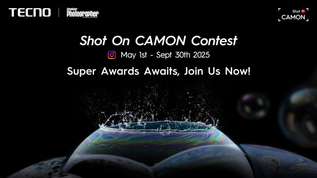 TECNO Launches Shot On CAMON Contest 2025, Empowering Snapshot Mastery ...