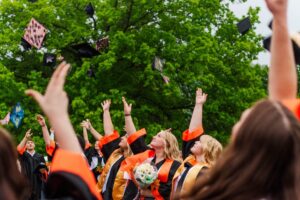 Smethport grads send caps skyward - The Bradford Era