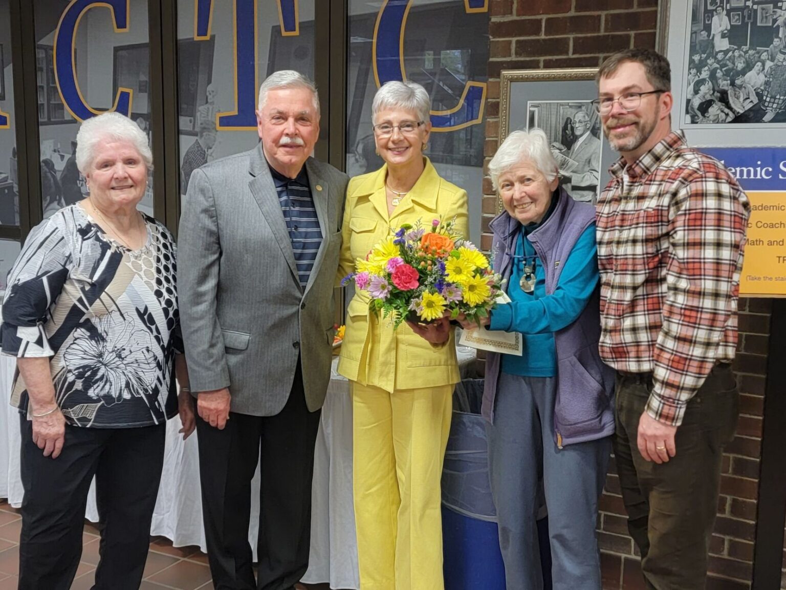 Founding Friends of Hanley Library - The Bradford Era