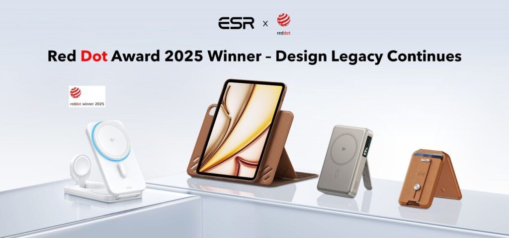 ESR's Red Dot Award Legacy: A Testament to User-Centered Innovation and ...