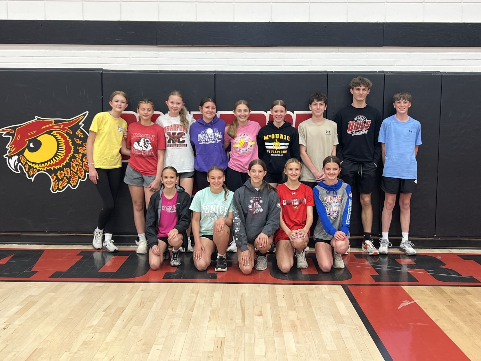 Fretz track team members compete at Middle School track and field ...
