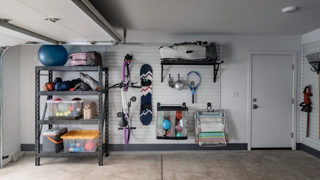 4 easy ways to give your garage workshop a spring refresh - The ...