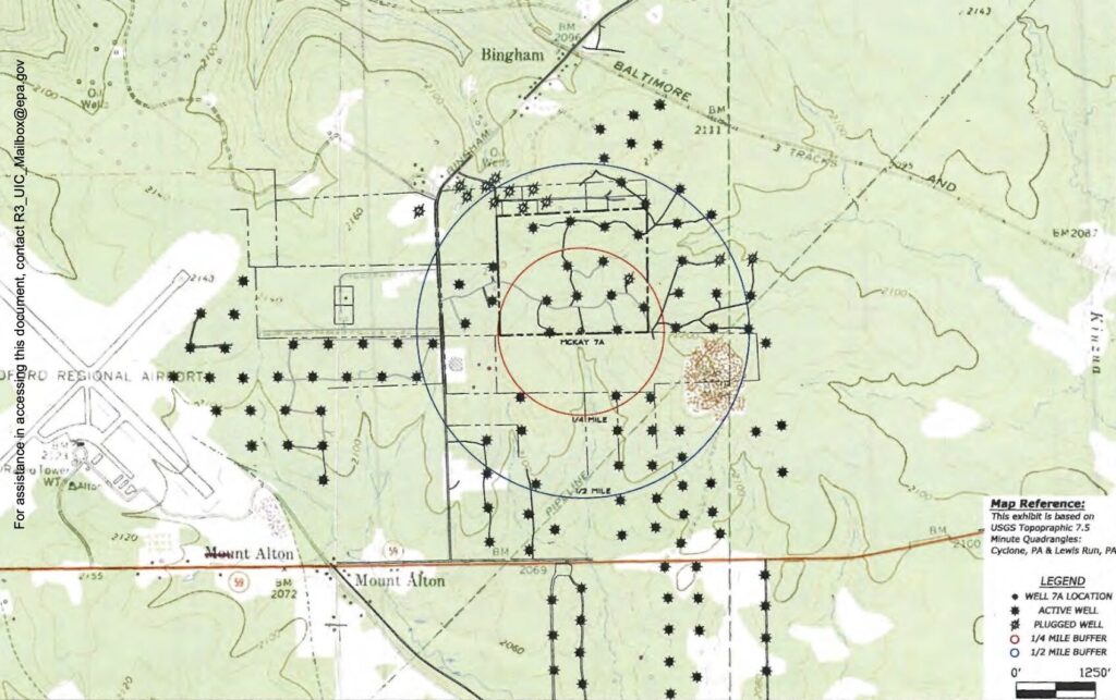 EPA grants injection well permit in Lafayette Township - The Bradford Era