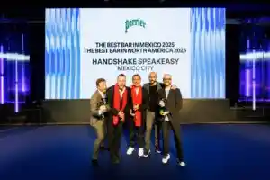 HANDSHAKE SPEAKEASY FROM MEXICO CITY IS NAMED THE BEST BAR IN NORTH ...
