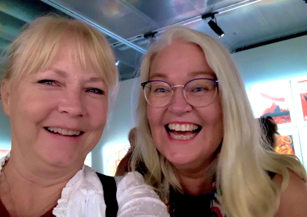 Miles apart, connected by heart; Asinger expands her world with DNA ...