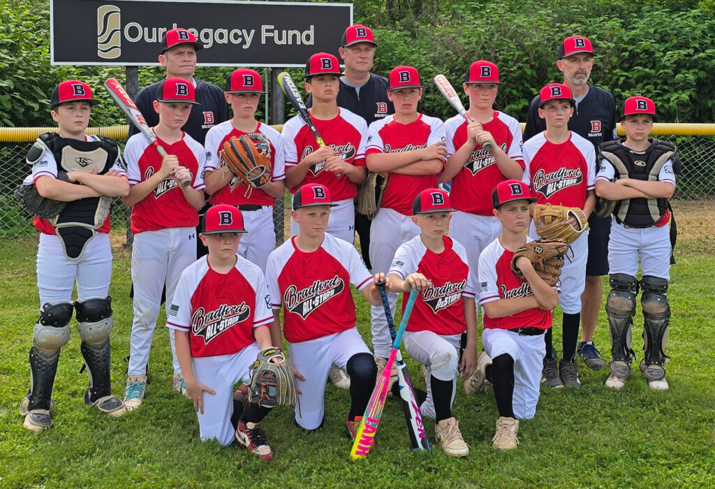 Major Baseball All-Stars - The Bradford Era