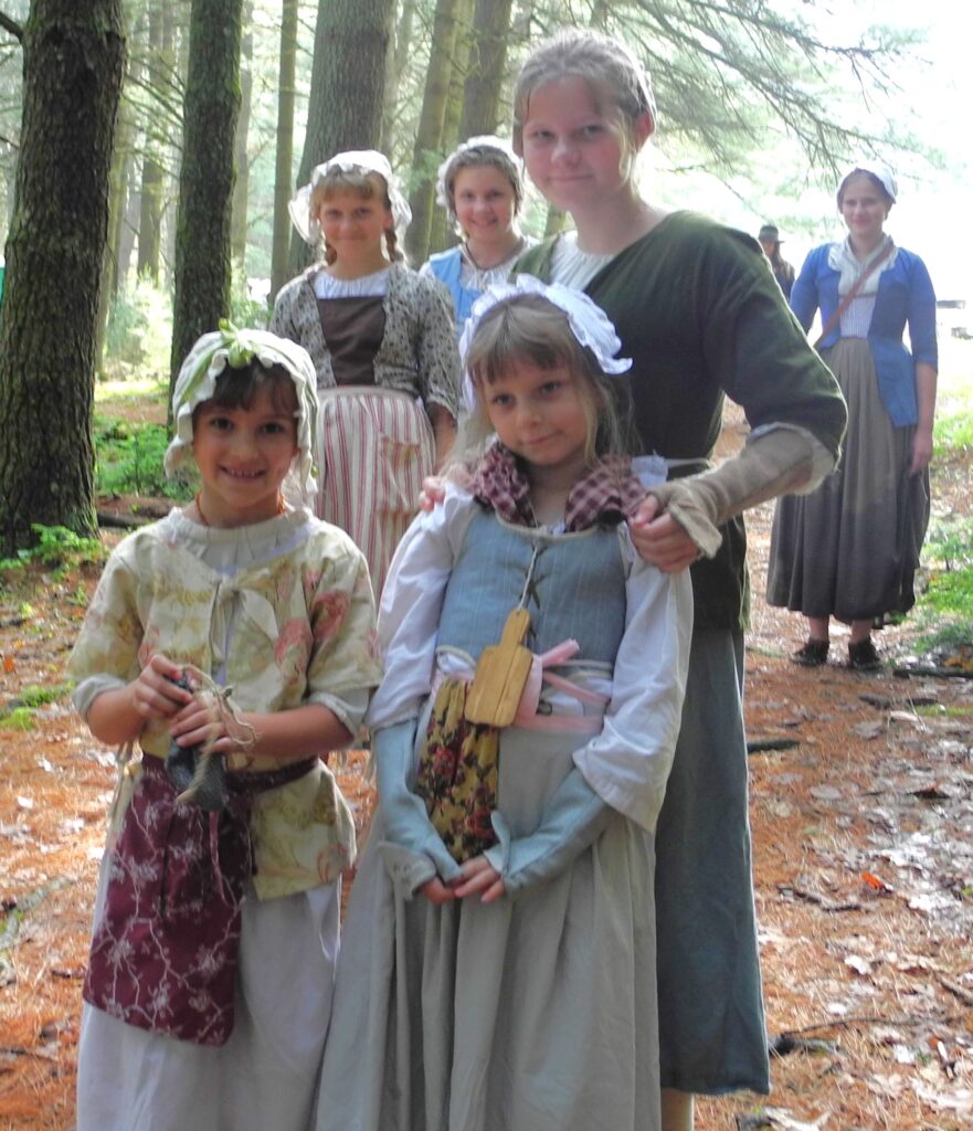 Colonial encampment - The Bradford Era