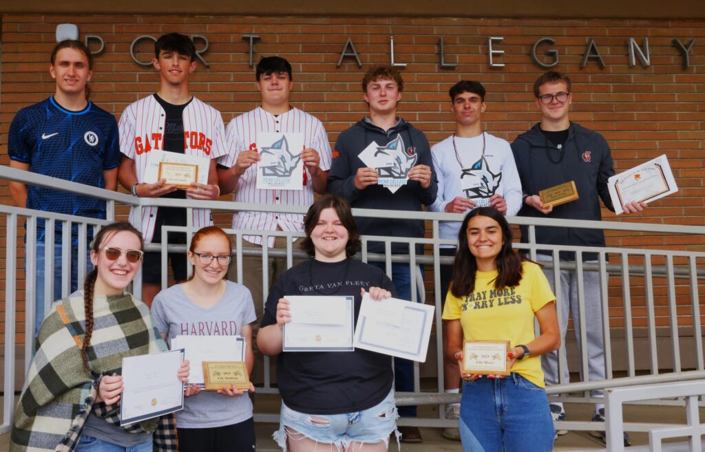 Port Allegany High School awards ceremony held - The Bradford Era