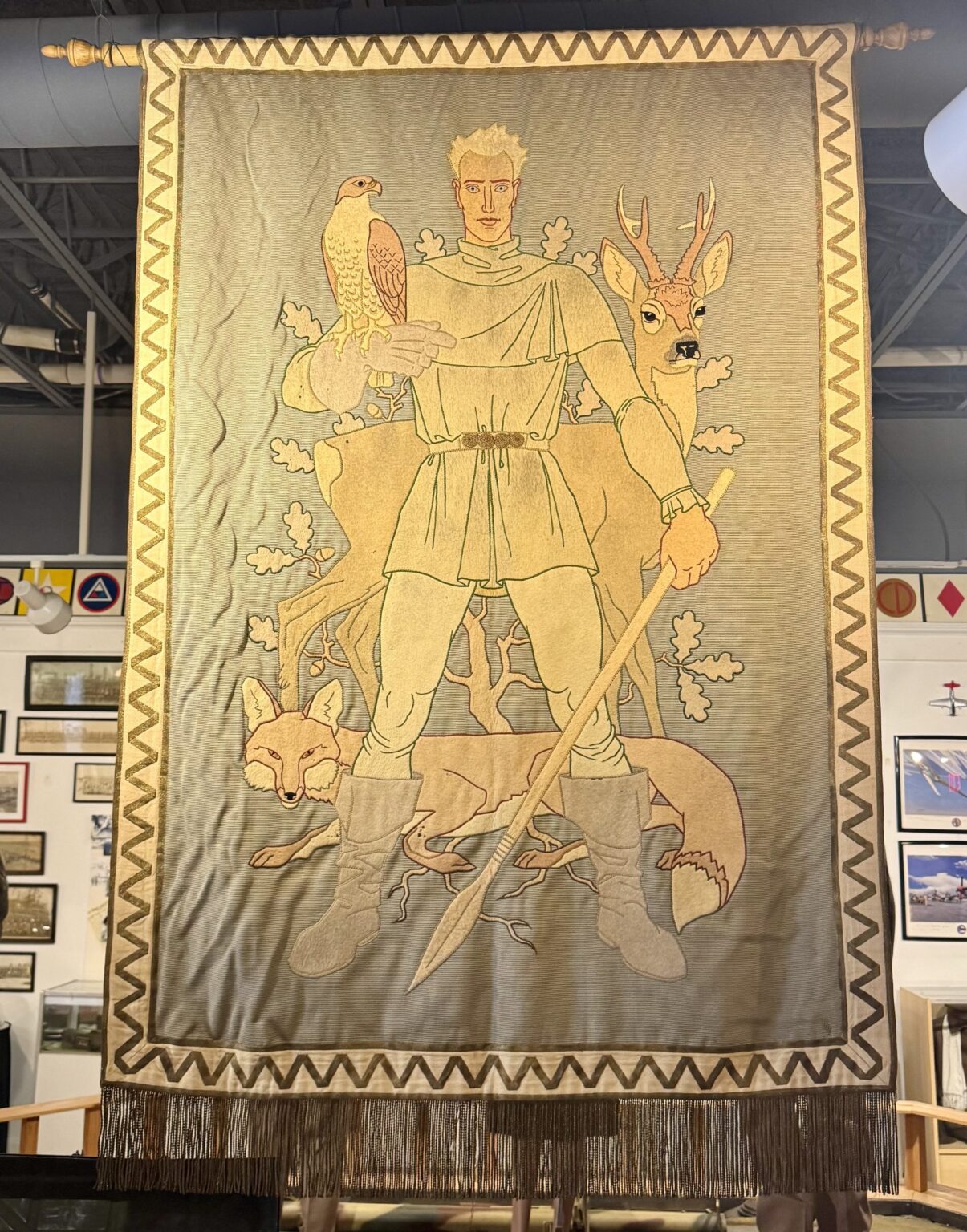 Eldred museum showing Nazi art piece - The Bradford Era