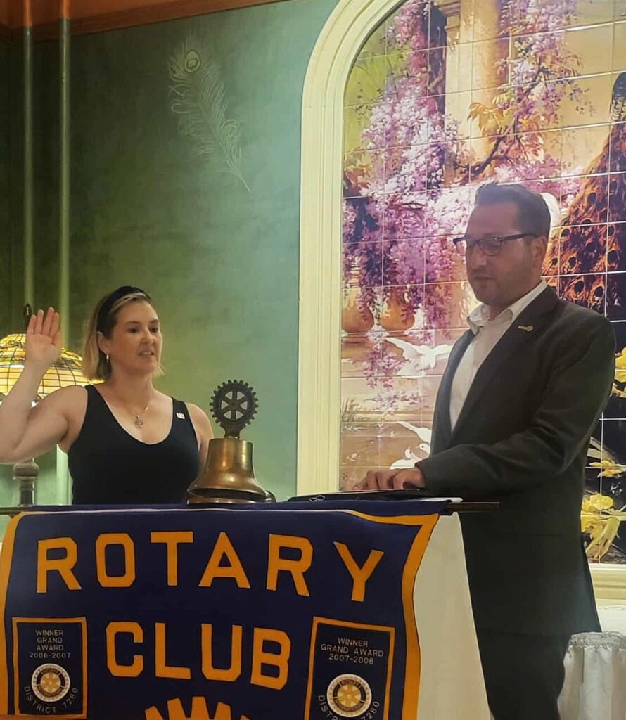 Bradford Rotary Club holds annual dinner, induction - The Bradford Era