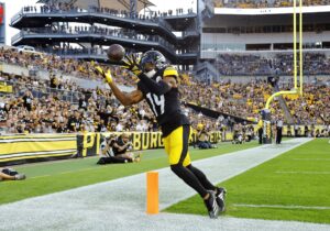 Pittsburgh Steelers have their WR2 answer in blazing-fast playmaker, ex ...