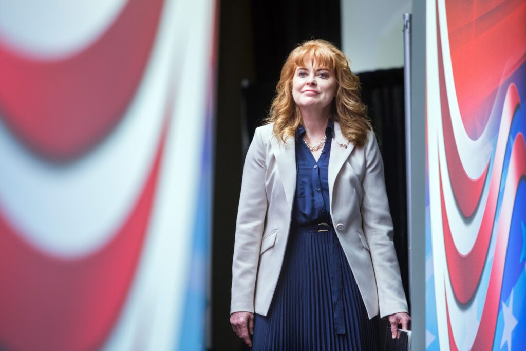 Garrity says she's 'talking to a lot of people' about being her running ...