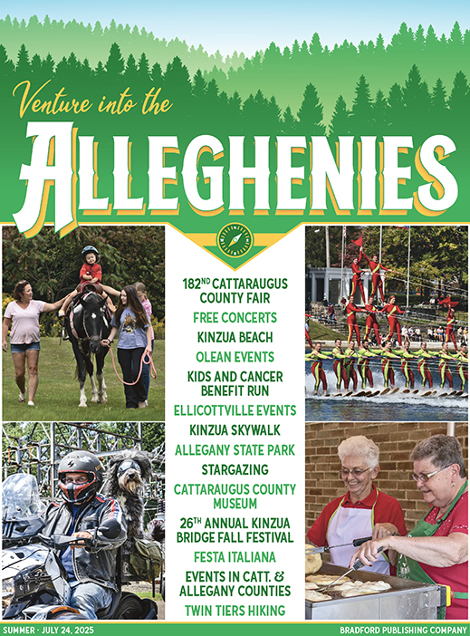 Venture into the Alleghenies - Summer 2025 - The Bradford Era
