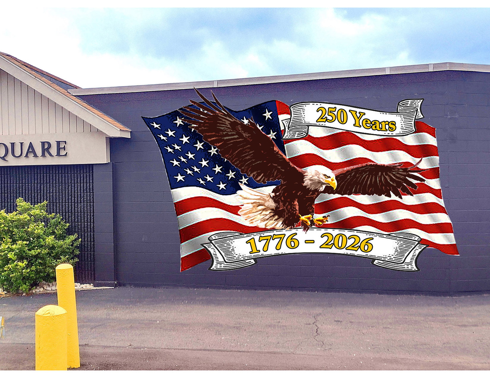 New mural to honor America’s 250th anniversary - The Bradford Era