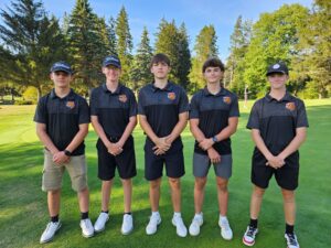 BAHS Golf returns 5 Letterwinners - The Bradford Era