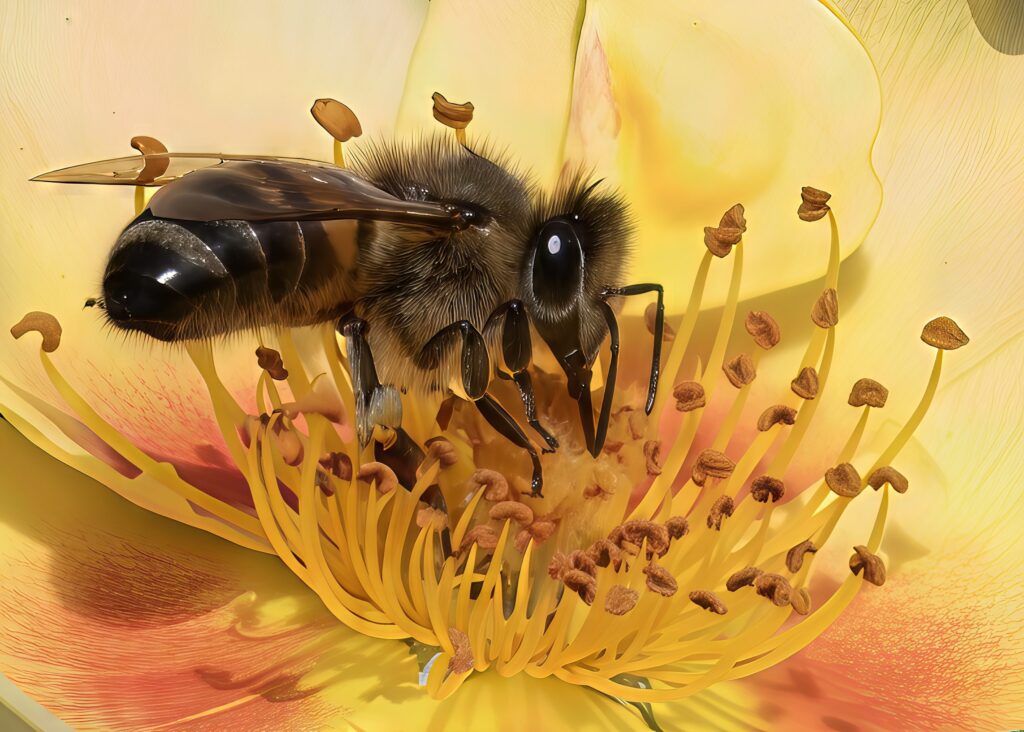 Doing bee things - The Bradford Era