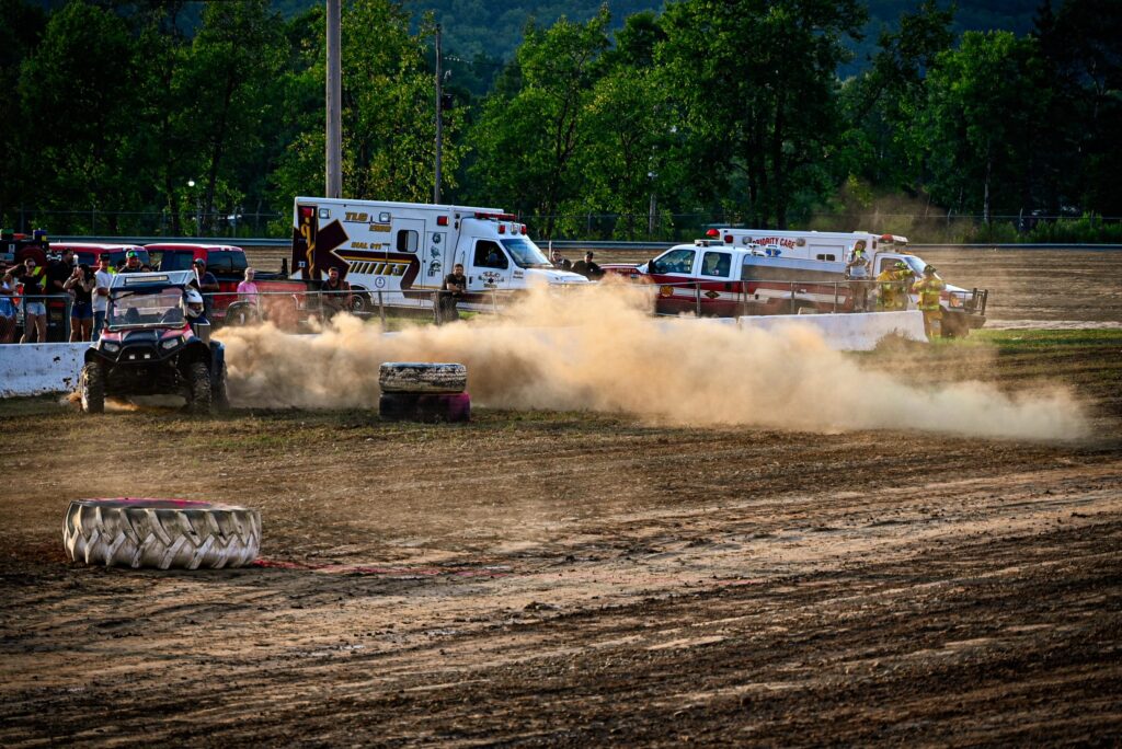 First UTV rodeo rolled out at county fair - The Bradford Era