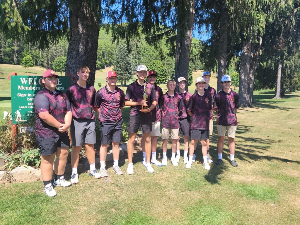 ECC golfers win Coudersport Invitational - The Bradford Era