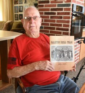Galeton man preserves story of champion drill team - The Bradford Era