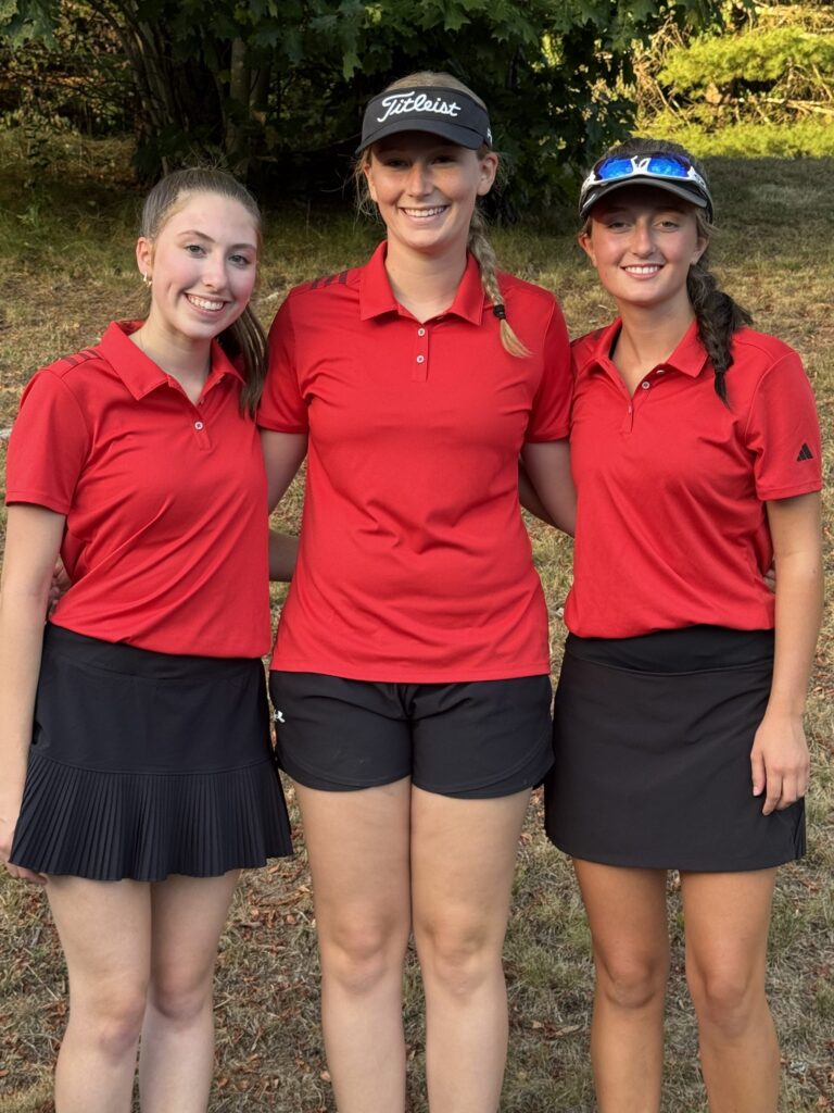 Lady Owls Golf Letterwinners - The Bradford Era