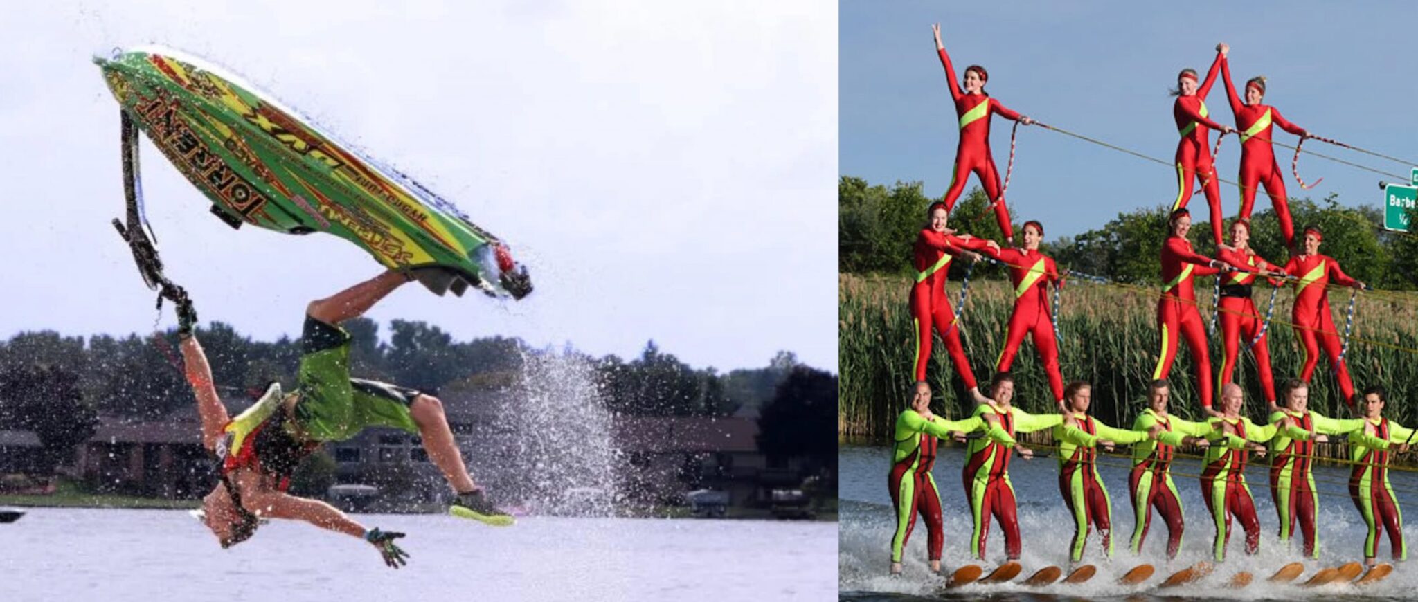 Epic splash - Kinzua Rocks the Wake this weekend - The Bradford Era