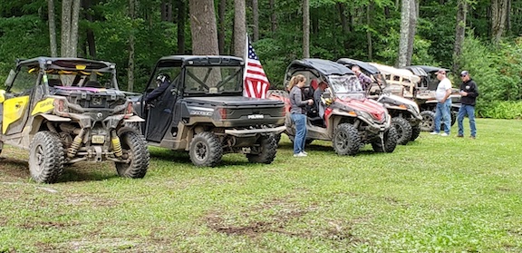 Potter County ATV/UTV Club looks at expanding trail access - The ...