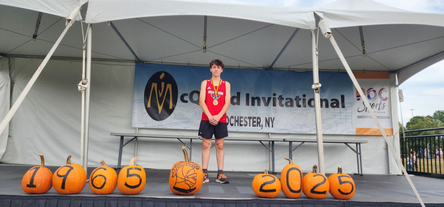 Fretz runner Vinelli takes 1st place at McQuaid Invitational - The ...