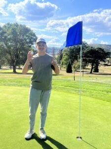 Hubber Records Ace on Smethport Course - The Bradford Era
