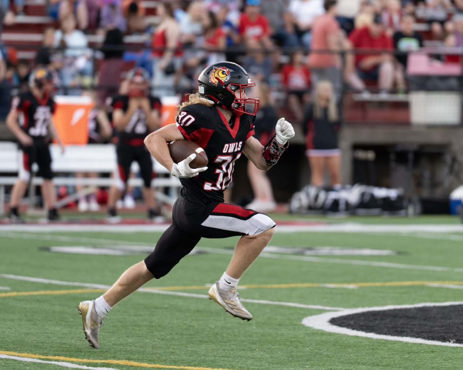 Bradford’s Kohler holds #2 spot in nation for kickoff return yard ...