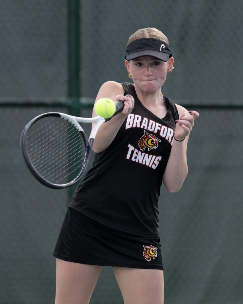 HS Roundup: Bradford Tennis defeats J'burg - The Bradford Era