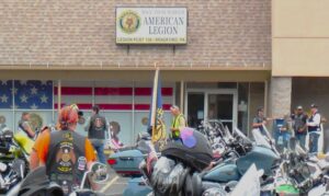 Legion Riders giving back - The Bradford Era