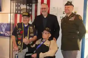 WWII veterans honored at V-J Day ceremony - The Bradford Era