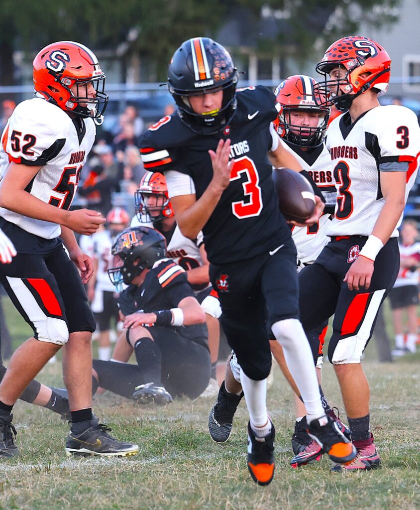HS Roundup: Port A rolls over Smethport, 68-6 - The Bradford Era