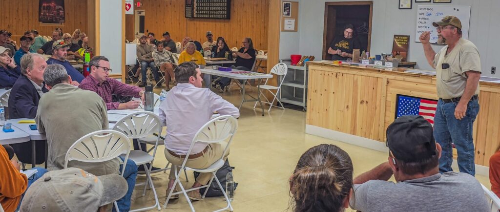 ‘Pack your bags and go’; residents push back on wind project - The ...