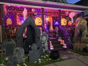 Halloween houses - The Bradford Era