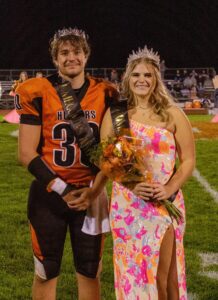 SMETHPORT: Hubs post homecoming royals - The Bradford Era