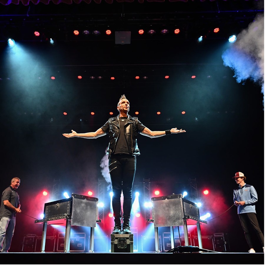 Illusionist Leon Etienne to perform at Pitt-Bradford - The Bradford Era