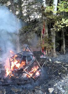 Firefighters put out small wildfire - The Bradford Era