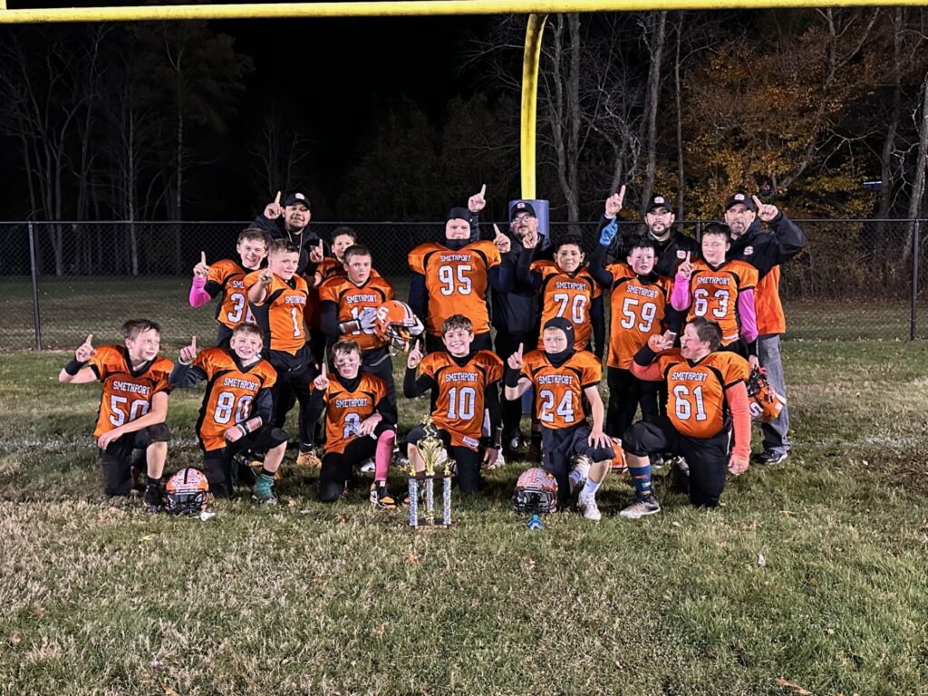 Lil Hubbers End Season Undefeated - The Bradford Era