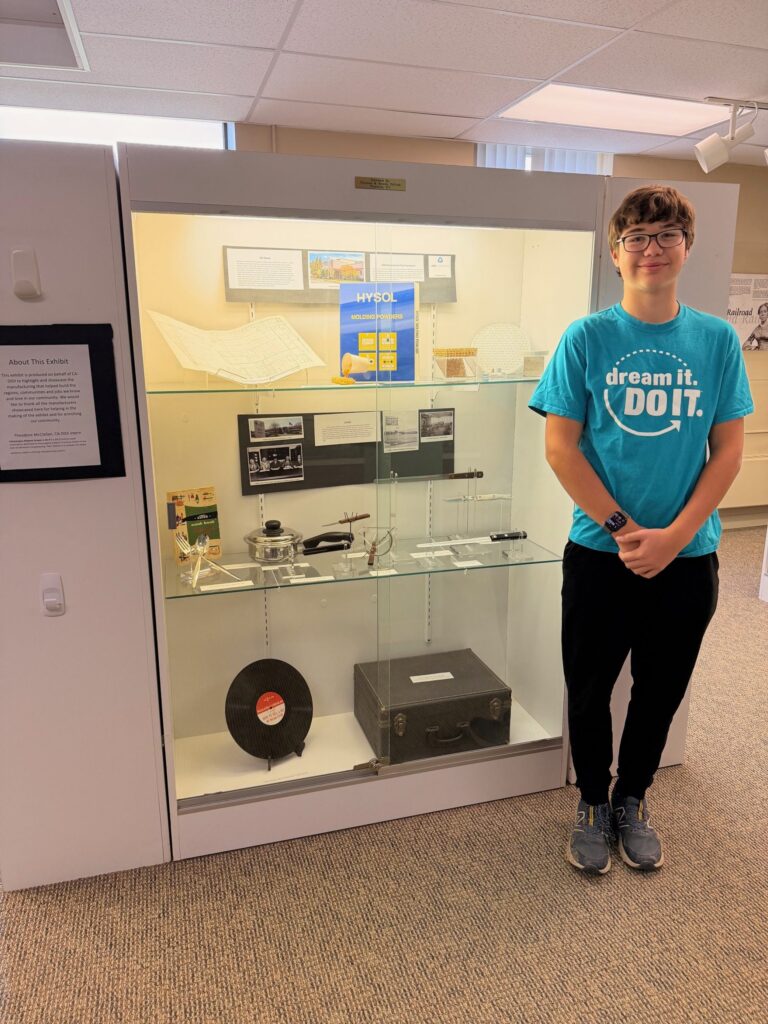Catt. Co. museum debuts manufacturing exhibit - The Bradford Era