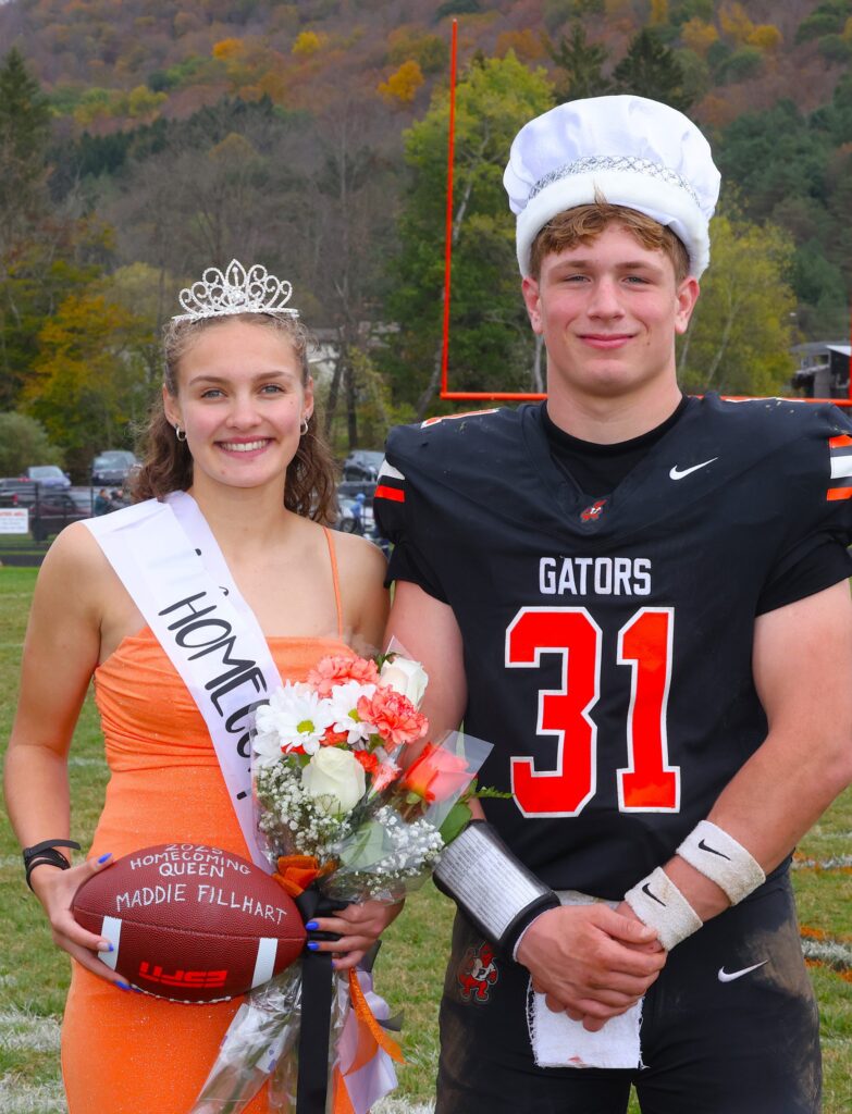 PORT ALLEGANY: Gators crown Fillhart, Bliss - The Bradford Era