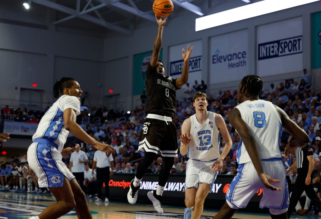 Bonnies fall to No. 16 North Carolina in tale of two halves - The ...