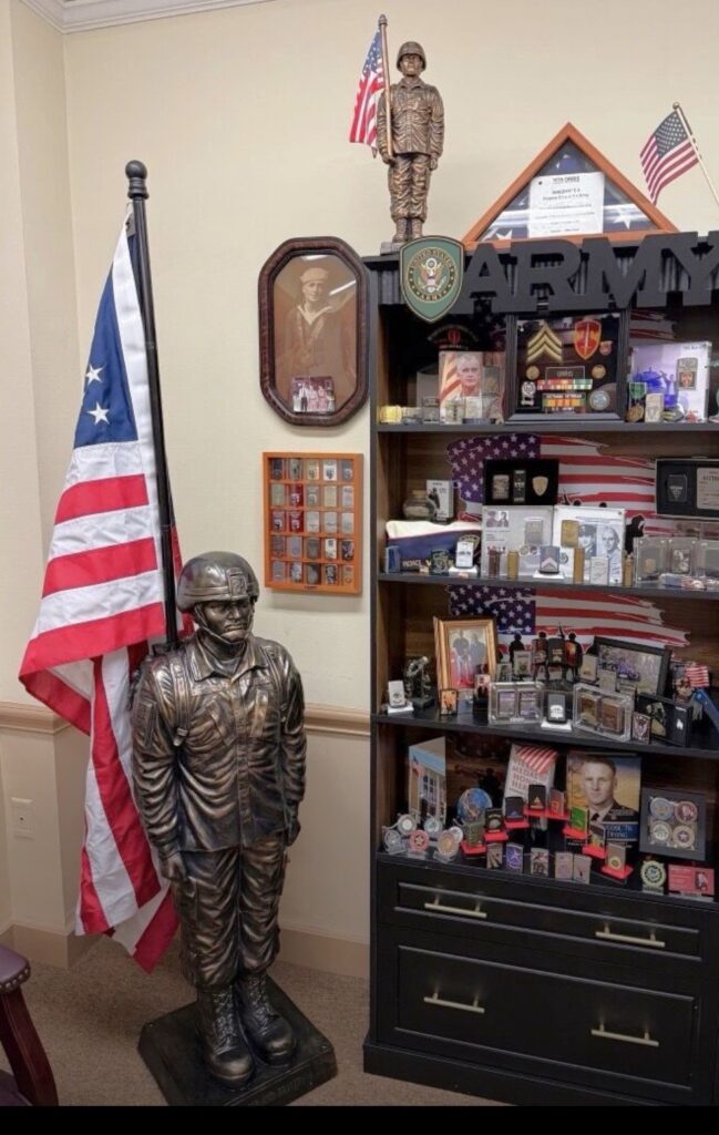 Cracker Barrel connections save soldier statue - The Bradford Era
