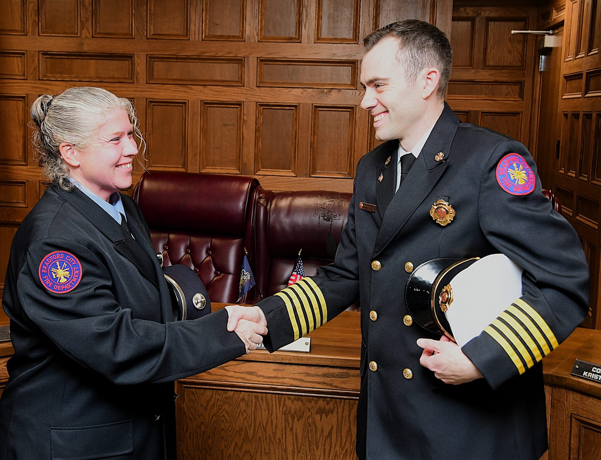 No tax increase, first female fire captain, two new firemen at city ...