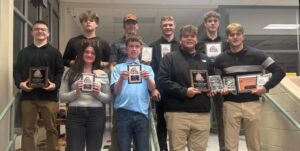 Smethport Fall athletes honored - The Bradford Era