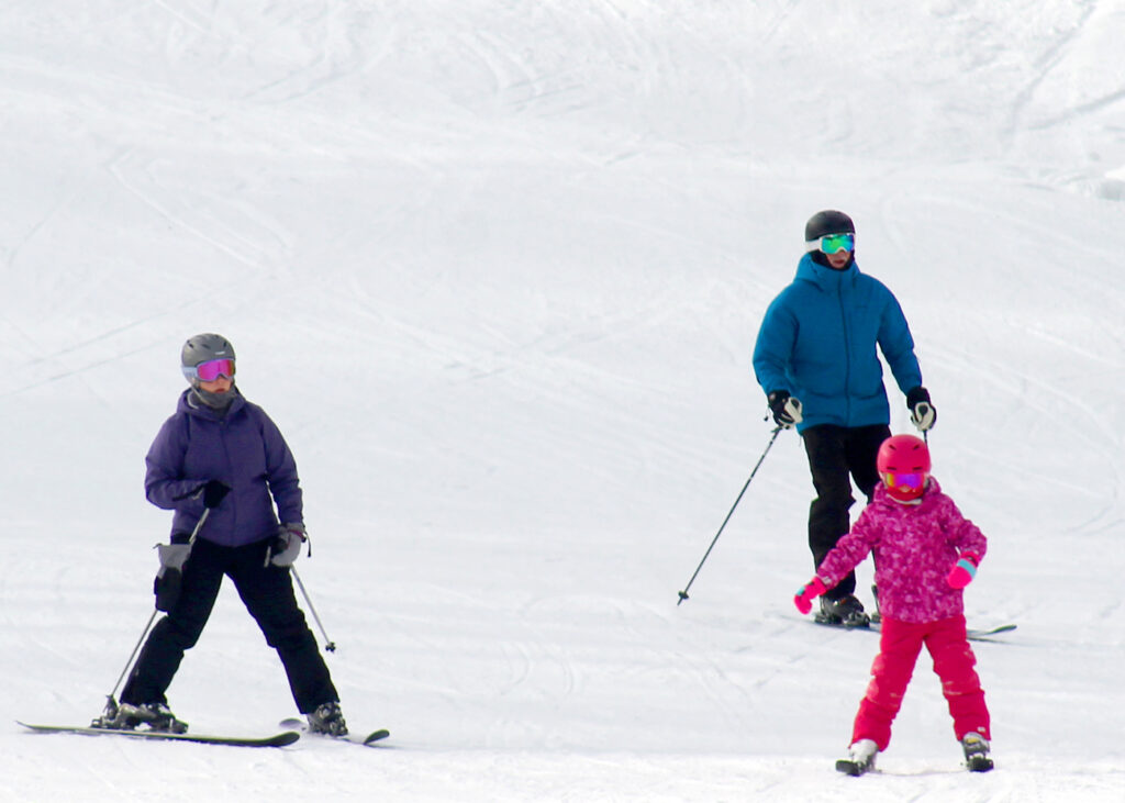 Don't flurry, ski happy - The Bradford Era