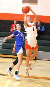 Girls' Basketball: Kane, O-E take home wins - The Bradford Era