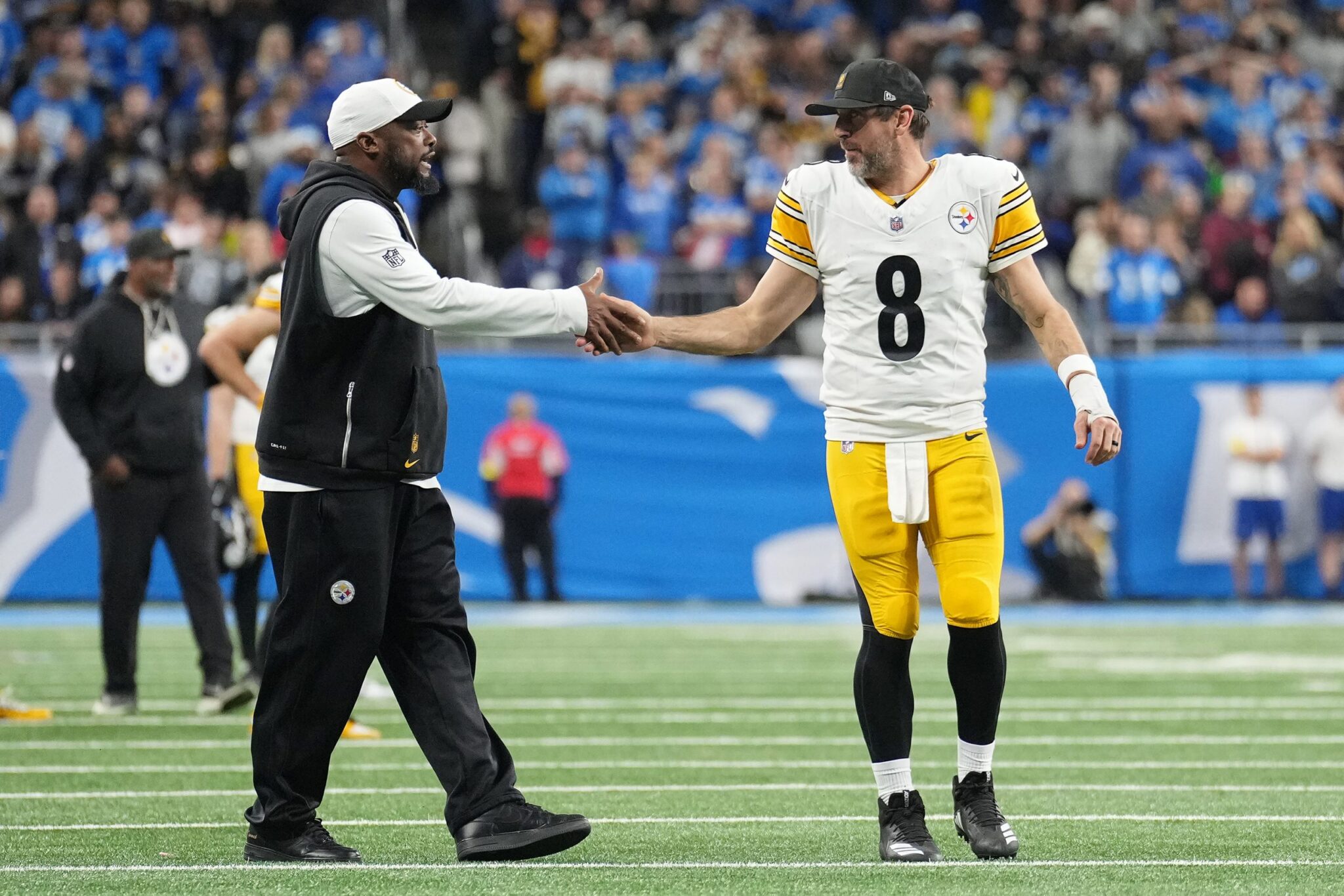 Rodgers, Steelers could clinch AFC North before Browns game - The ...