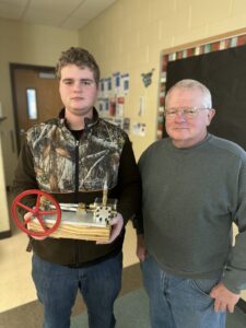 Engineering students complete projects - The Bradford Era