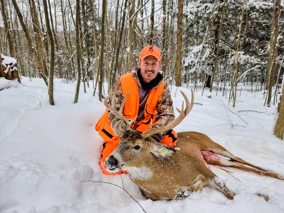 First day buck caps a challenging year - The Bradford Era